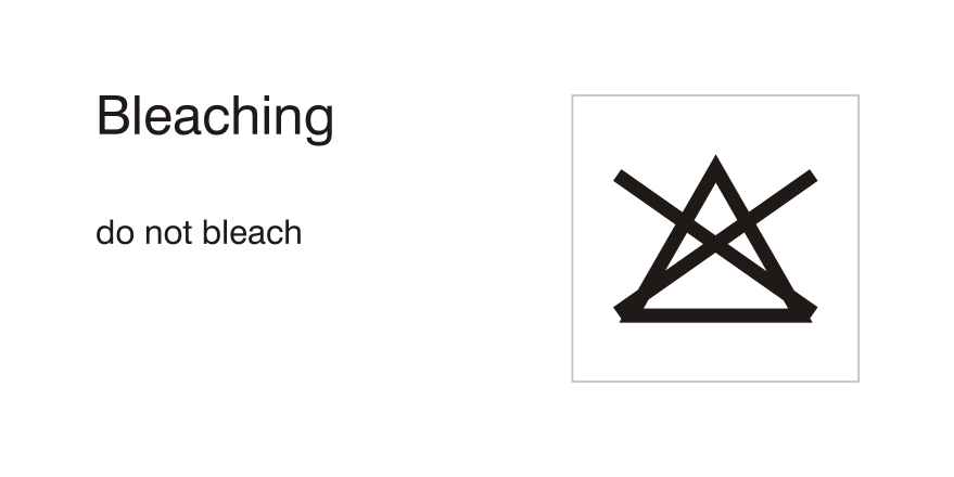 Bleaching: Do Not Bleach Clip Art Image - ClipSafari