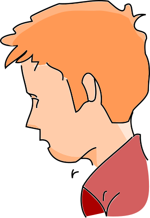Redheaded Man Clip Art Image - ClipSafari