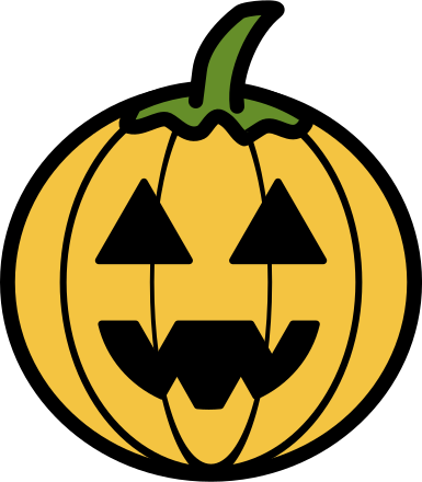 Smiling Jack O Lantern Clip Art Image - ClipSafari