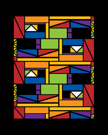 Colorful Pattern Clip Art Image - ClipSafari