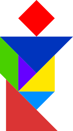 Colorful Tangram Puzzle Clip Art Image - ClipSafari
