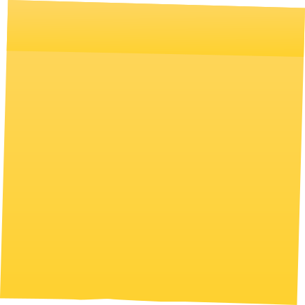 Yellow Post It Note Clip Art Image - ClipSafari