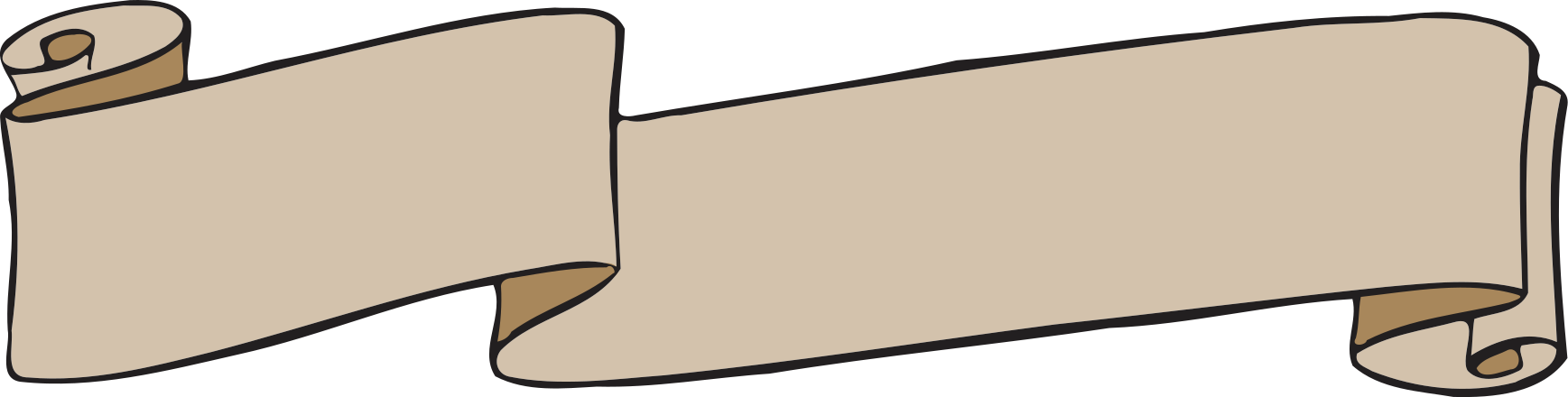 Brown Paper Clip Art Image - ClipSafari